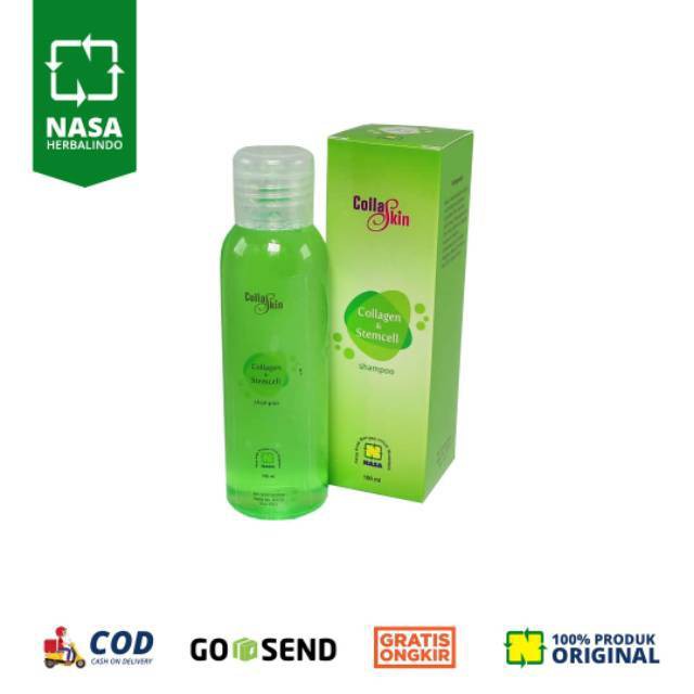 Jual Collaskin Shampo Collagen Dan Stemcell 100% ORIGINAL | Shopee ...