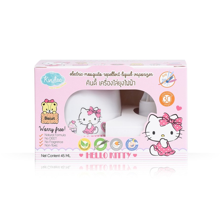 Jual Kindee Limited Edition Hello Kitty Electronic Vaporiser Set ...