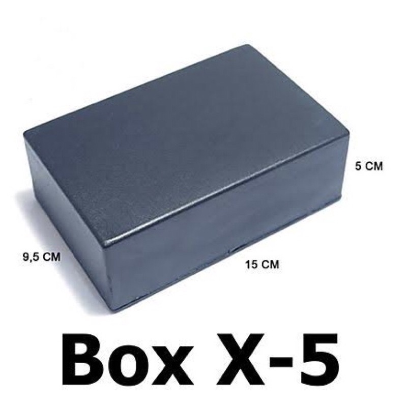 Jual Box Plastik Hitam X 5 X - 5 Kotak Elektronik | Shopee Indonesia