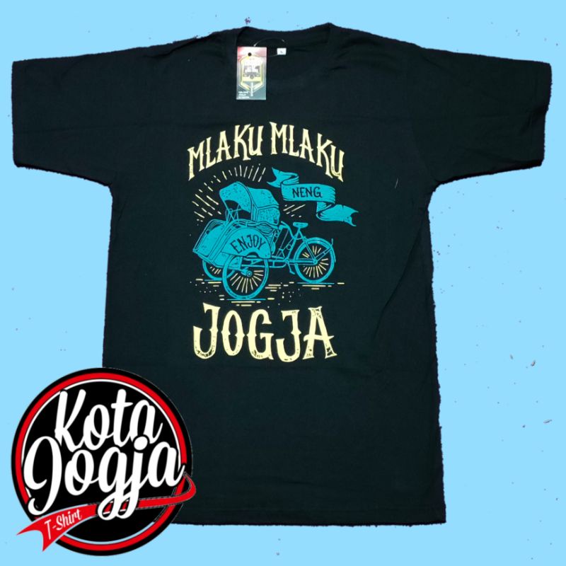 Jual Kaos Jogja Asli Merek Kota Jogja T-shirt ( Kaos Jogja Motif Terlaris Di Jogja ) | Shopee ...