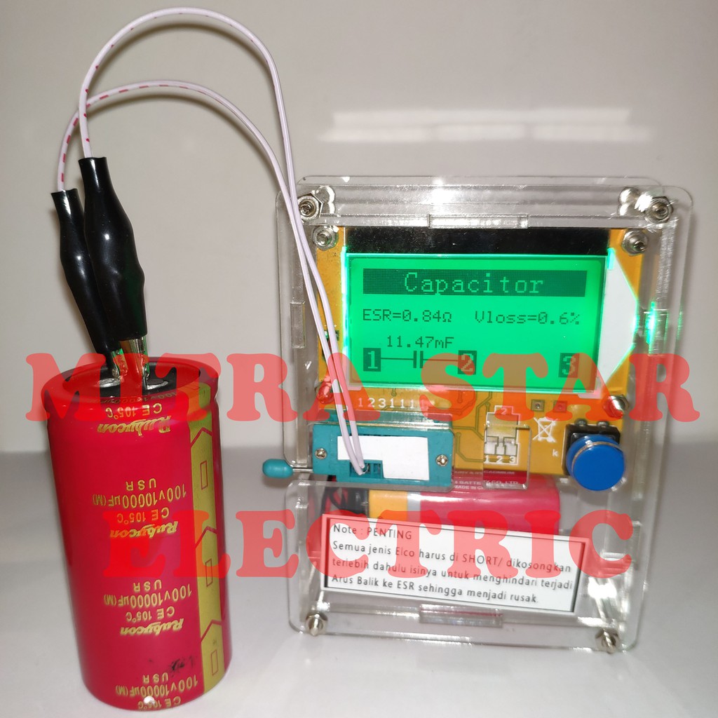 Jual Elco Rubycon 10000uf 100v USR Biru Merah, Capasitor Elco Rubycon 10000/100 Japan Red Blue ...