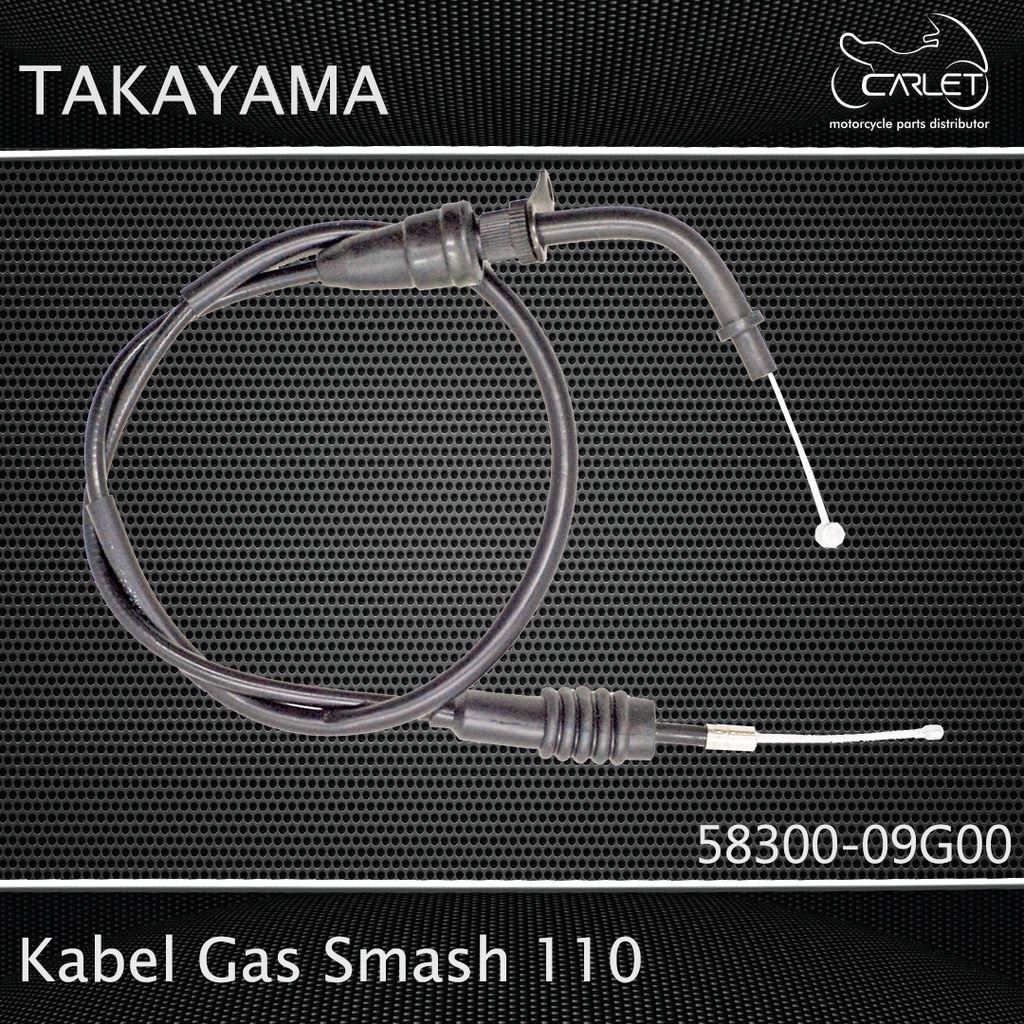 Jual Takayama Kabel Gas / Throttle Cable Smash 110 | Shopee Indonesia