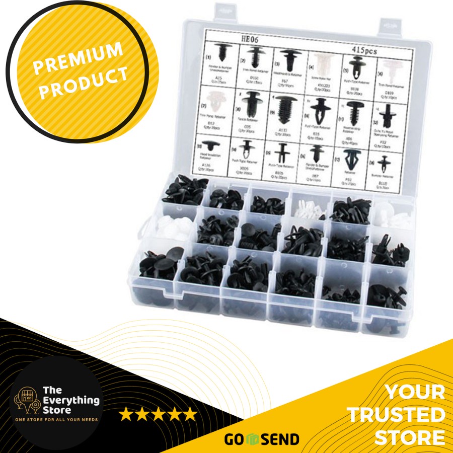 Jual Bolt Rivet Pin Pro ORIGINAL / REPARASI BAUT SET | Shopee Indonesia