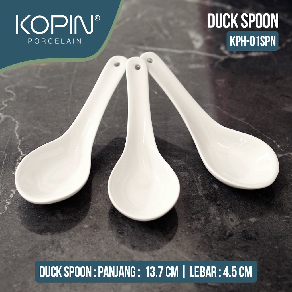 Jual DUCK SPOON Porcelain | KOPIN | Shopee Indonesia