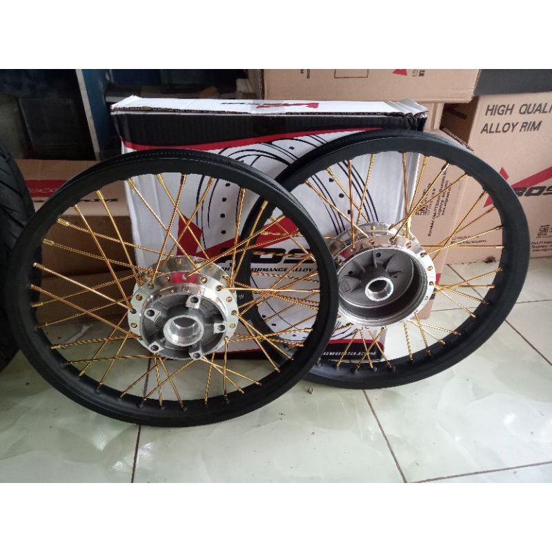 Jual velg Jari jari Vixion old ring 17 x140/140 siap pasang | Shopee ...