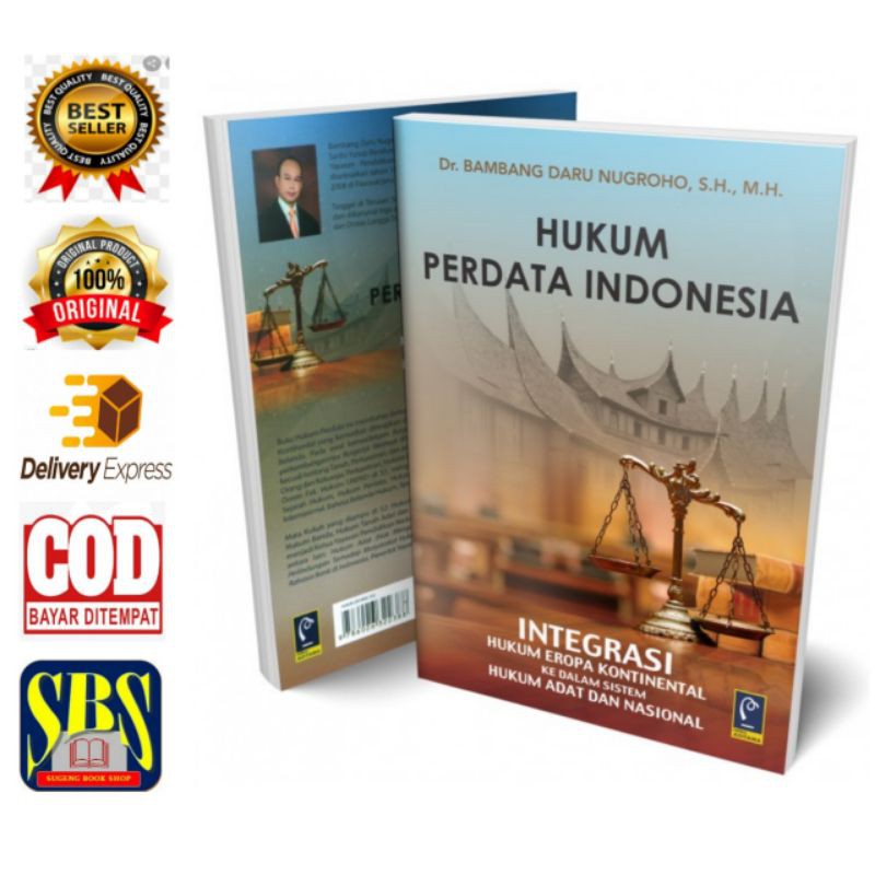 Jual HUKUM PERDATA INDONESIA | Shopee Indonesia