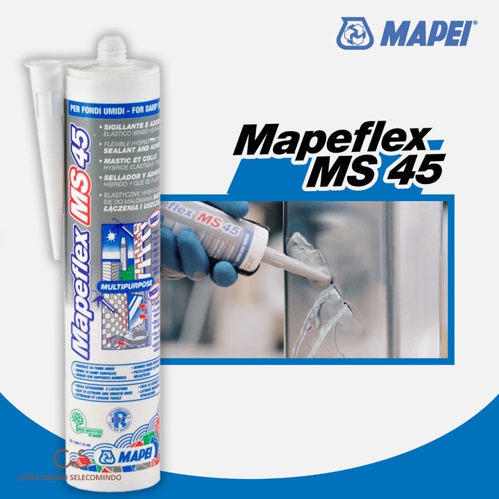 Jual PERTUKANGAN TAPE & SEALANT PEREKAT MAPEI MAPEFLEX MS 45 - PENAMBAL ...