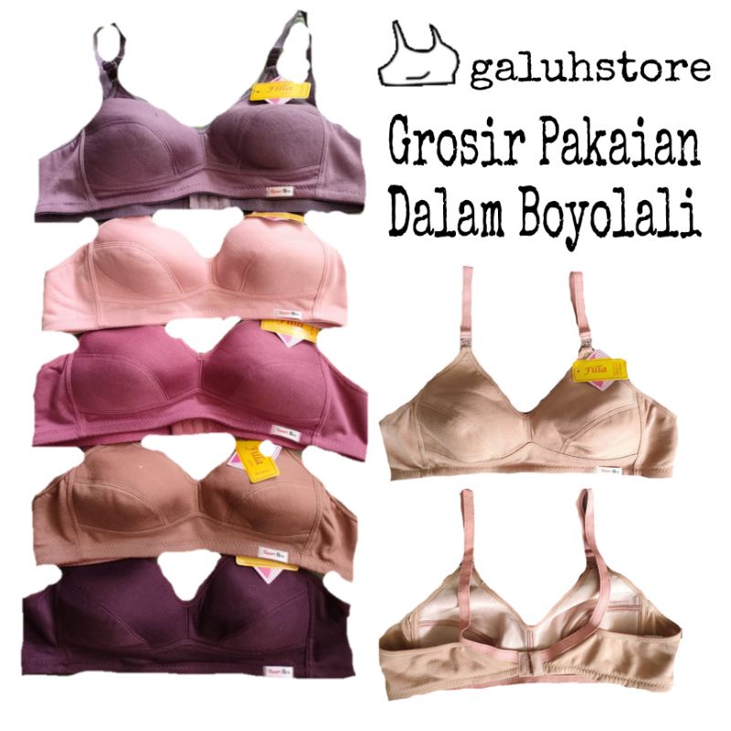 Jual (LUSINAN) BRA BH SPORT FILLA - Pakaian Dalam Wanita Cewek ...