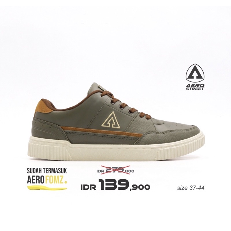 Jual [Original 100%] Aerostreet Classic Natural & Aero Classic Vintage ...