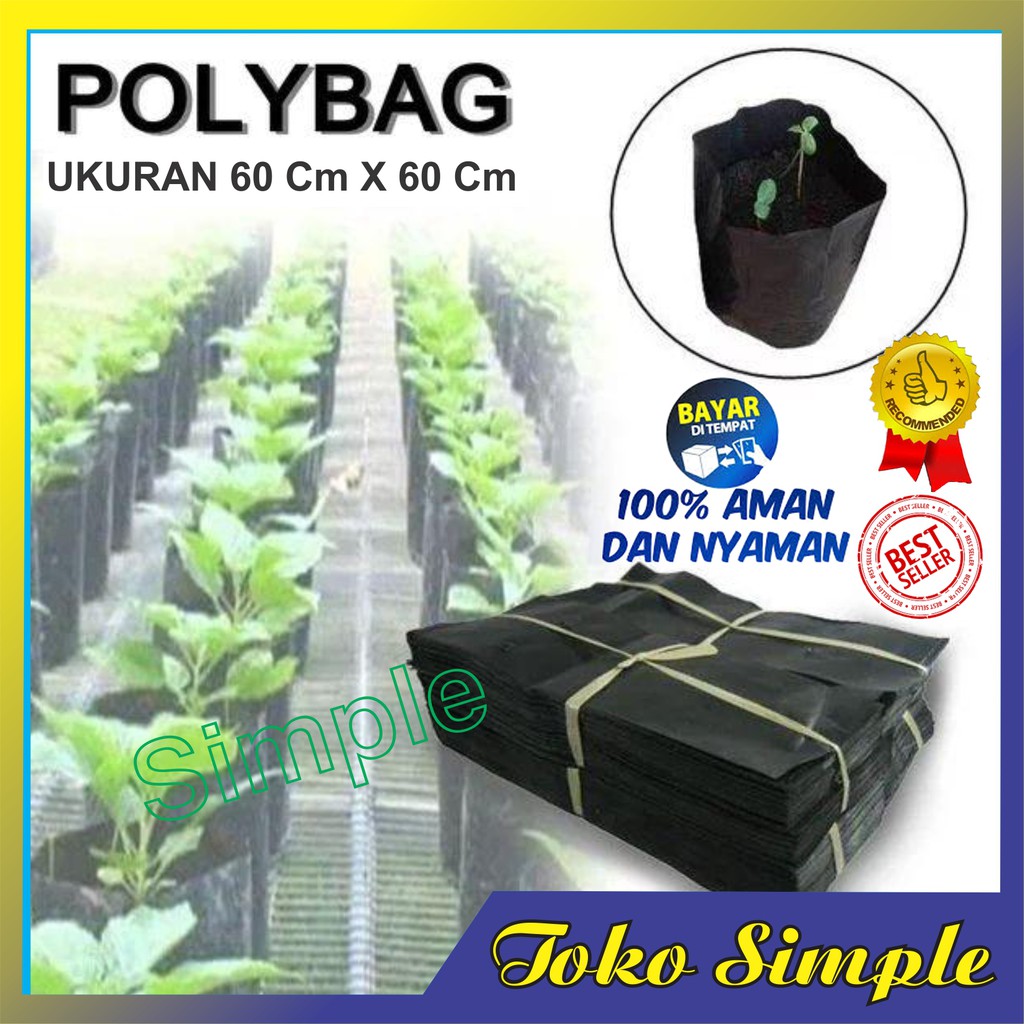 Jual POLIBEK I POLYBEK I POLYBEG I POLIBAG I POLYBAG TANAMAN POT SEMAI ...
