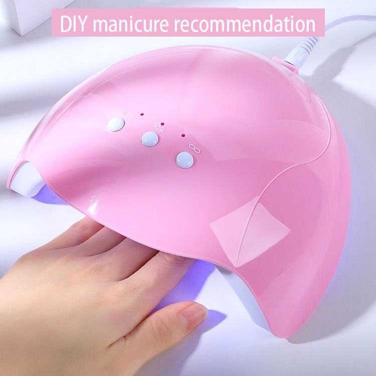 Jual MYDANCE Alat Pengering Kutek Kuku UV LED Portable Nail Dryer Lampu UV LED Mini 6W Manicure ...