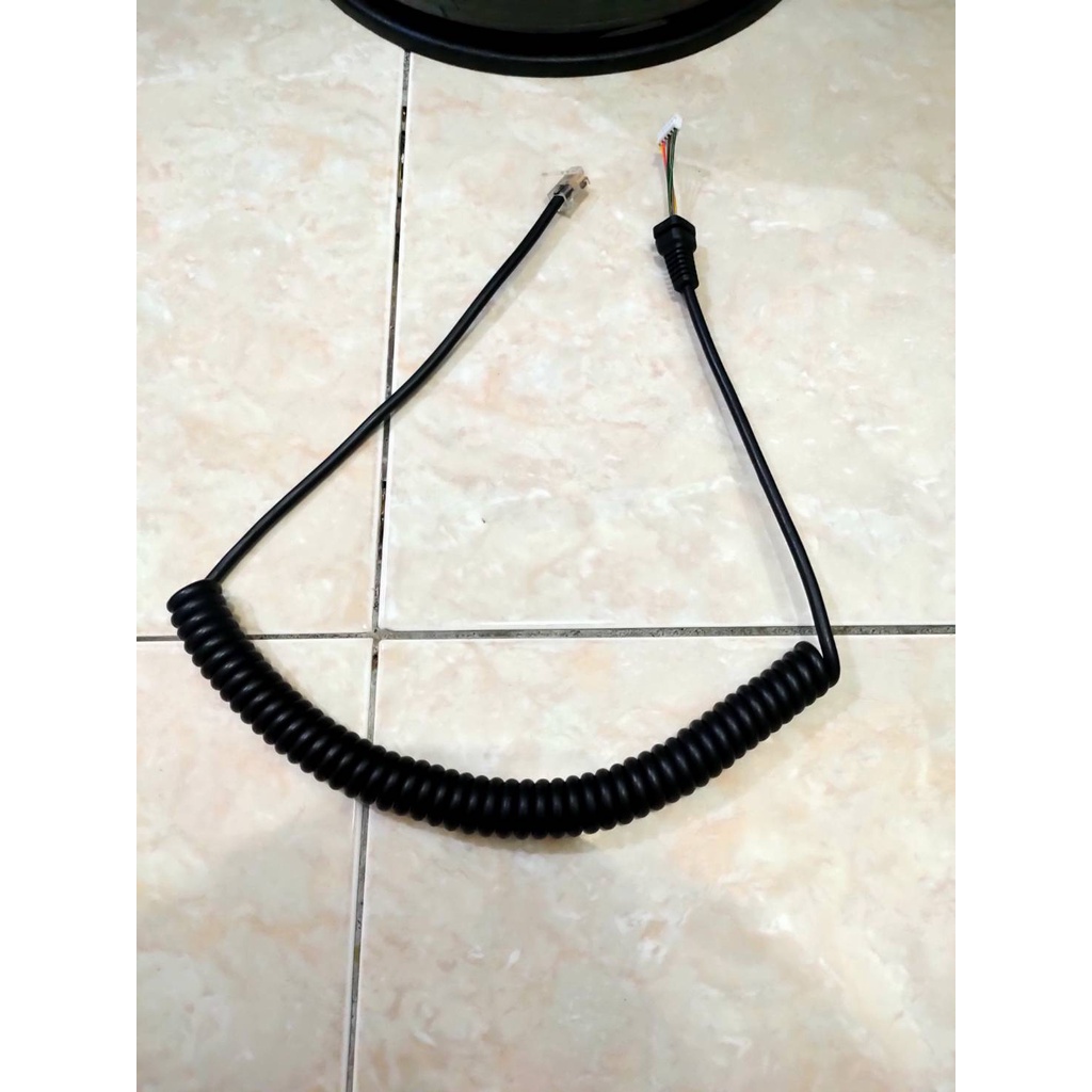 Jual Kabel Spiral Mic Rig Yaesu Ft2900 Ft1900 Ft2800 Ft7800R Ft8800R ...