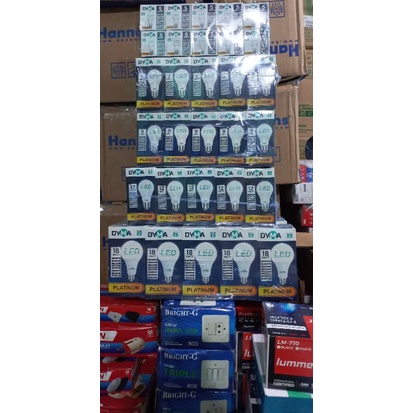 Jual lampu led dyma platinum 5w, 7w, 9w, 12w, 15w, 18w putih | Shopee ...