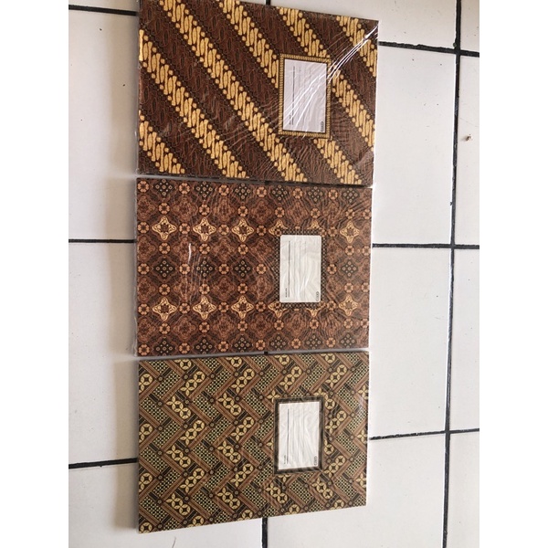 Jual [10 LEMBAR / PACK] Map Batik / Pack isi 10 Lembar , Map Motif ...