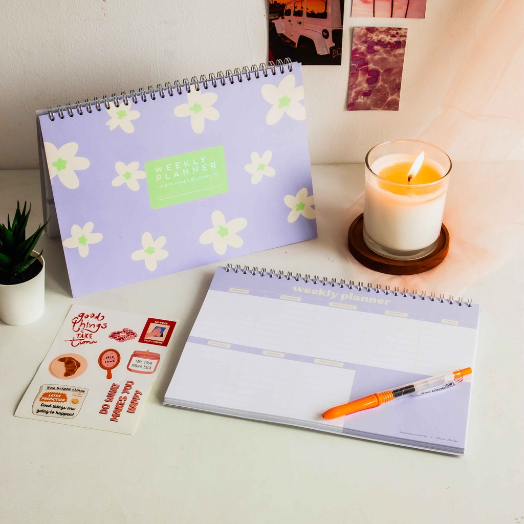 Jual Book/Planner/GG Productive Planner x Monica Amadea | Shopee Indonesia