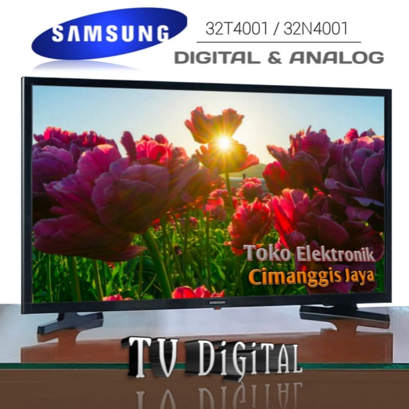 Jual tv led Samsung 32 inch digital 32T4001 32T4003 | Shopee Indonesia