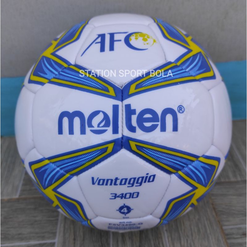 Jual BOLA SEPAK MOLTEN VANTAGGIO SIZE 4 & 5 | Shopee Indonesia