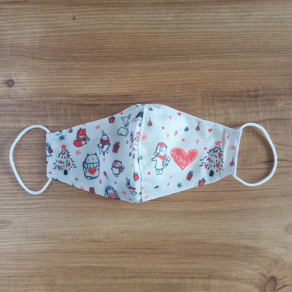 Jual MASK4U - MASKER ANAK MASKER LUCU KAIN 2 LAPIS NYAMAN DIPAKAI ...