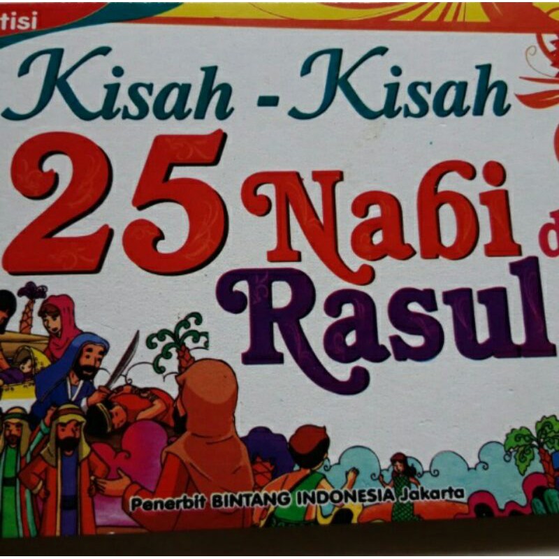 Jual Buku Best Seller Anak Kisah 25 Nabi dan Rasul | Shopee Indonesia