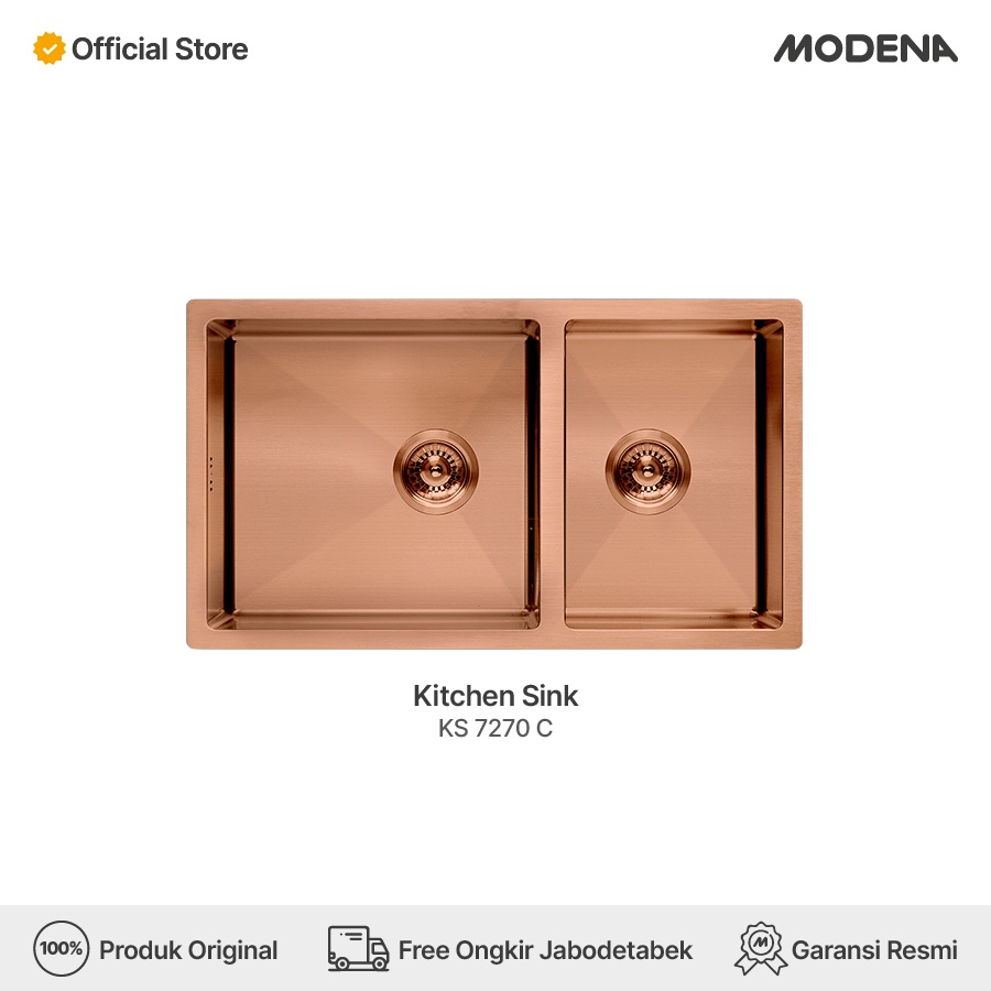 Jual MODENA Kitchen Sink - KS 7270 C | Shopee Indonesia