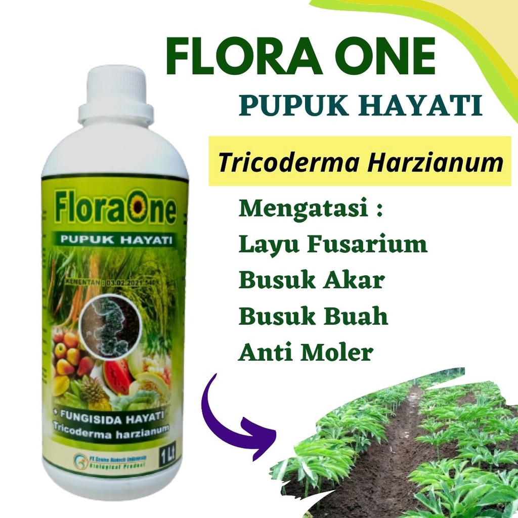 Jual Pupuk Hayati Cair 1 Liter Cegah Busuk Akar Pangkal Batang dan Buah ...