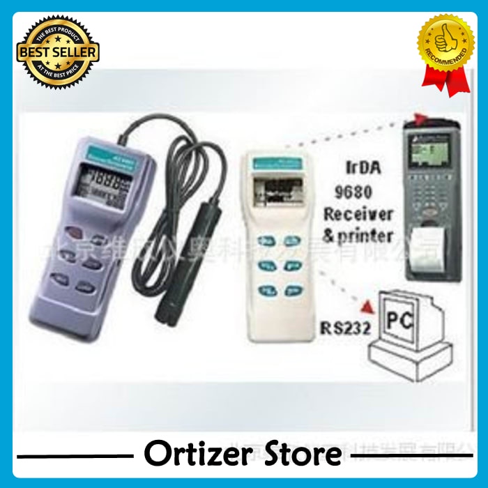 Jual Promo Dissolved Oxygen Meter / DO Meter AZ-8403 Elegan | Shopee ...
