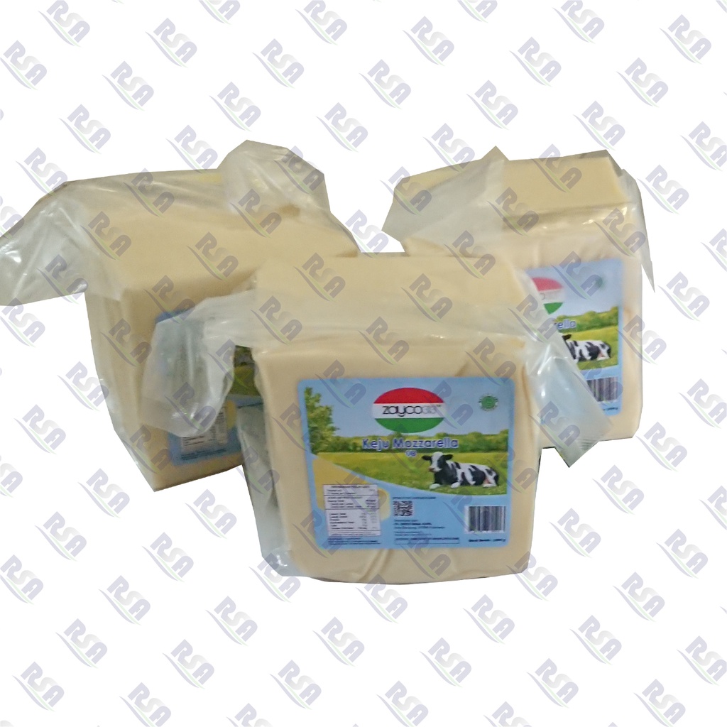 Jual Keju Mozzarella Oldenburger Zayco 1 Kg Import Dari Germany ...