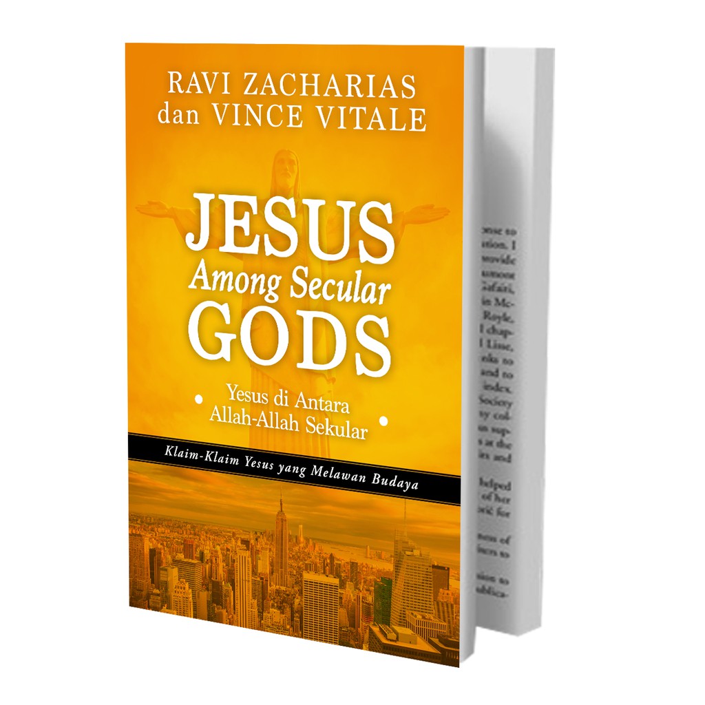 Jual Jesus Among Secular Gods (Yesus di Antara Allah-Allah Sekular ...