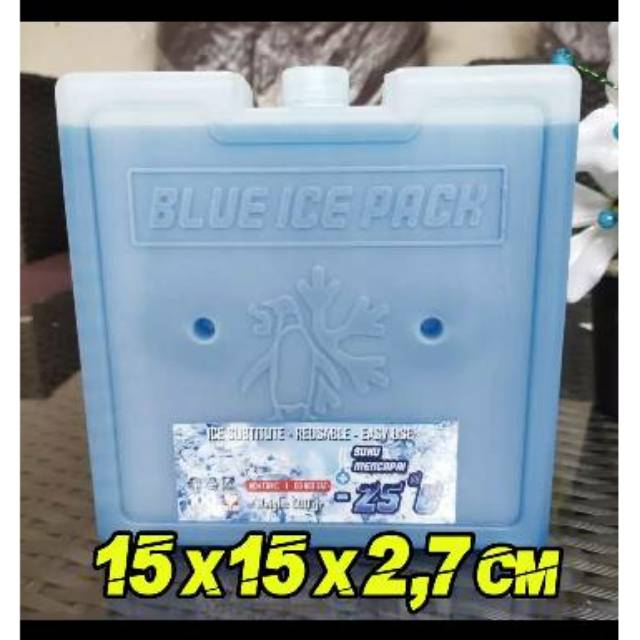 Jual Blue ice pack icepack coolpack cool pack ice gel icegel | Shopee ...