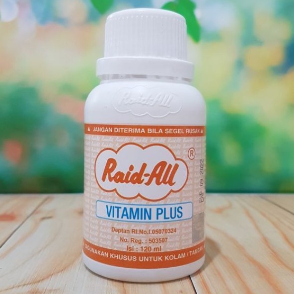 Jual VITAMIN PLUS Ikan 120ml - VitPlus Raidall | Shopee Indonesia