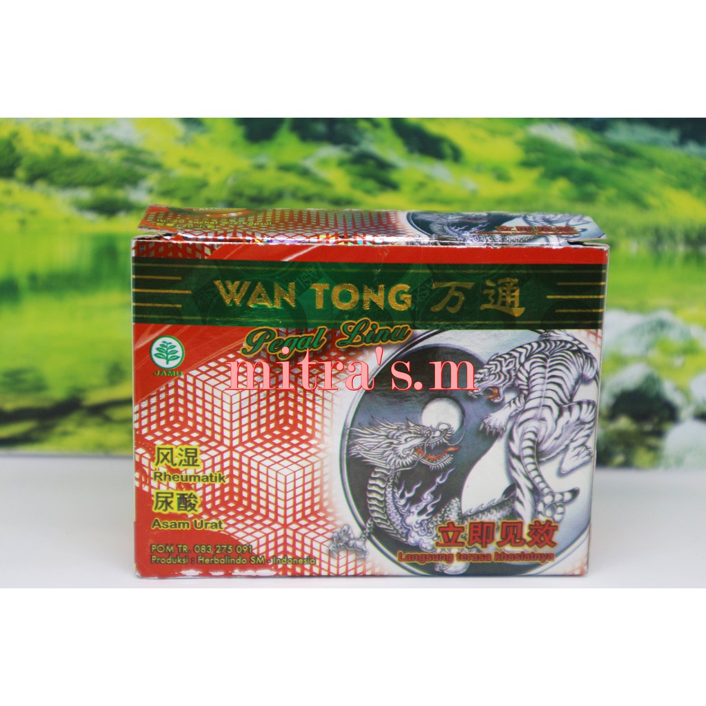 Jual wantong kapsul original | Shopee Indonesia