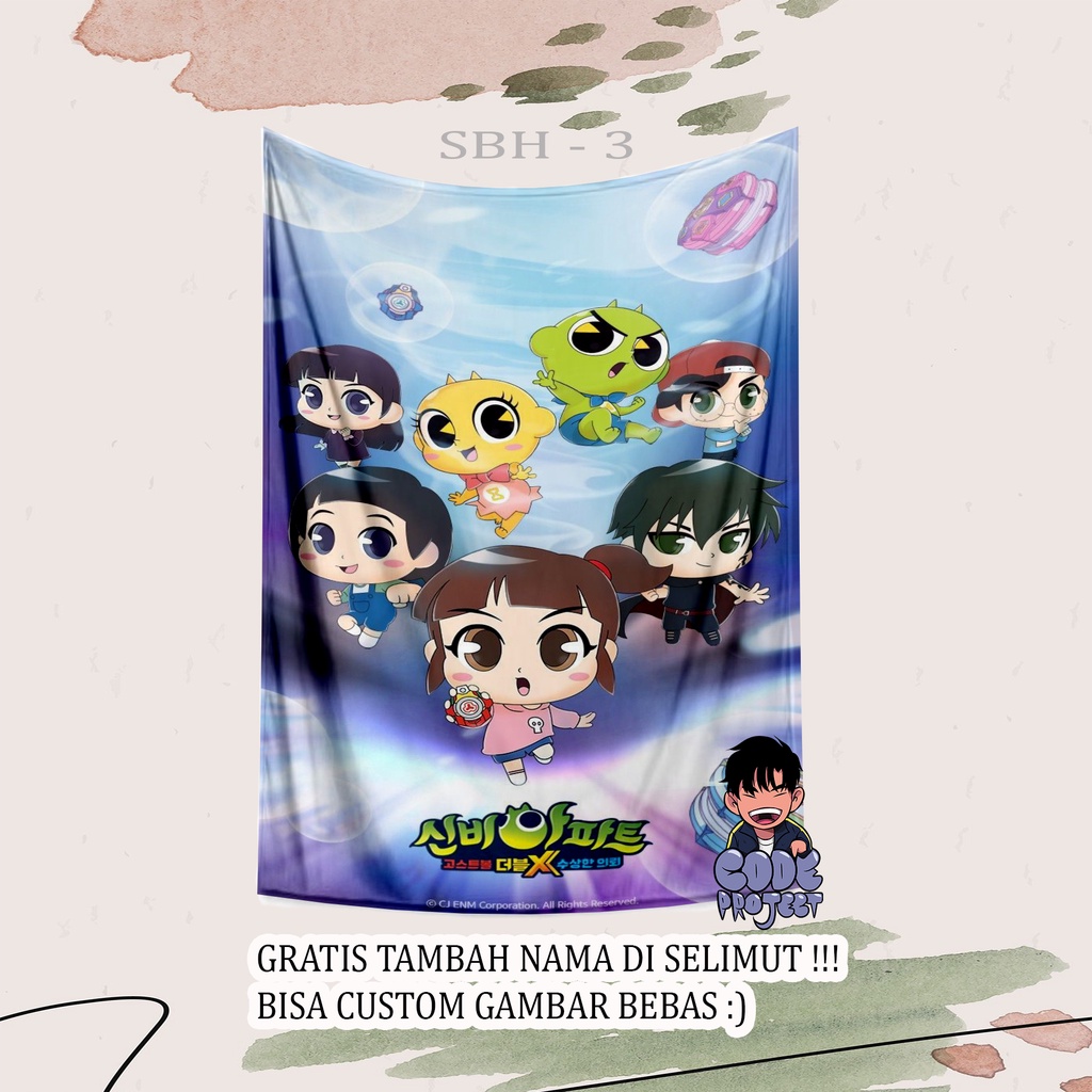 Jual SELIMUN SHINBI HOUSE - sinbi house - selimut custom shinbi house ...