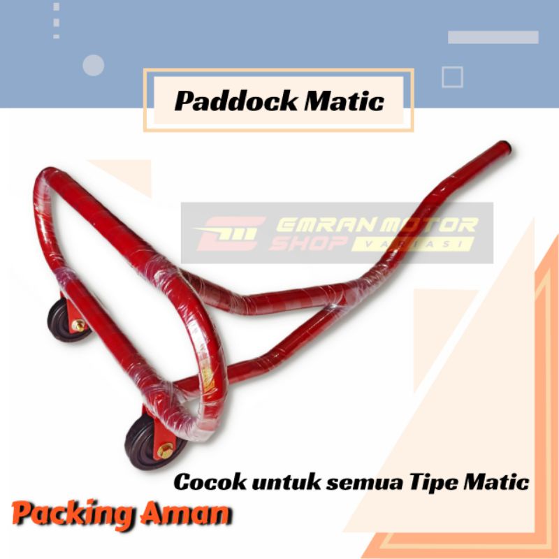 Jual Standar Matic Paddock Matic Pedok Matic | Shopee Indonesia