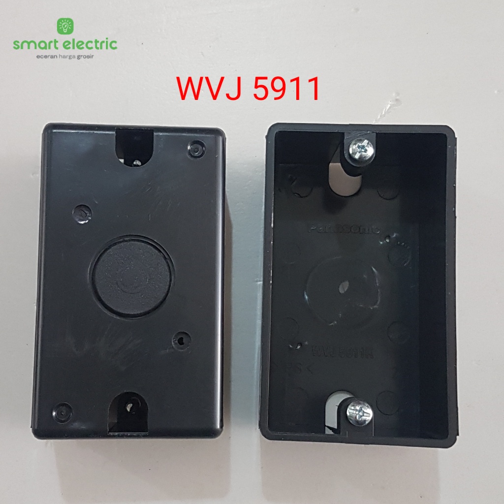 Jual Inbow Dus Panasonic Mangkok Inbodus Kotak Saklar WVJ5911 Panjang ...