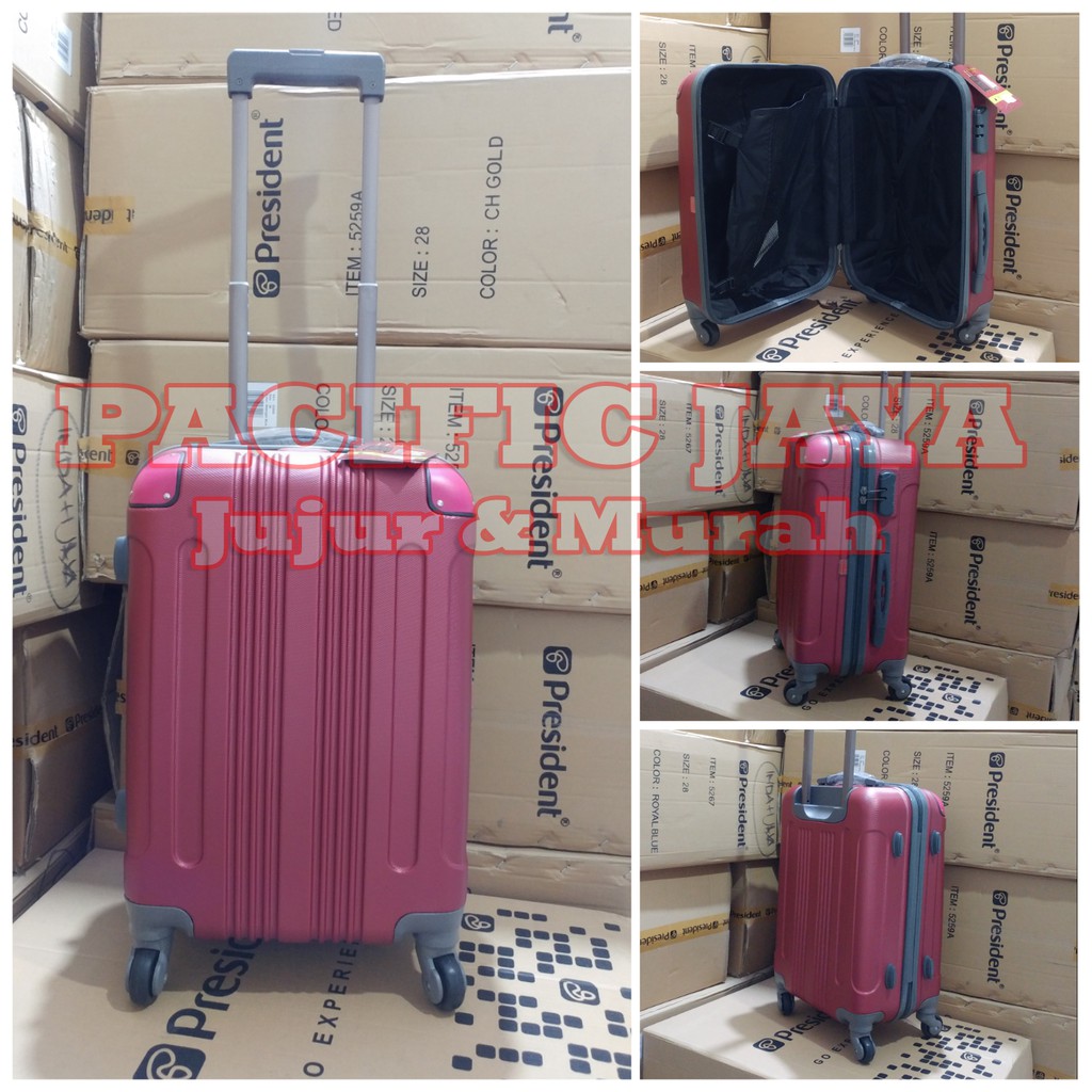 Jual Koper Orentina 20Inch - Maroon | Shopee Indonesia
