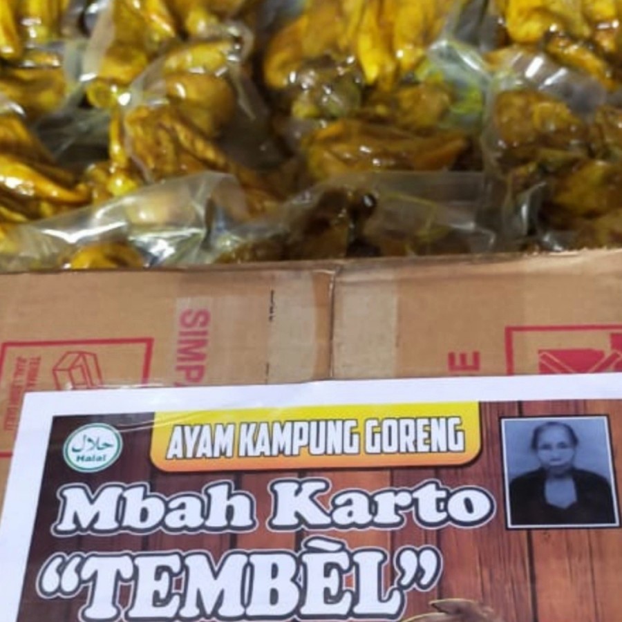 Jual Ayam Goreng Mbah Karto "Tembel" | Shopee Indonesia