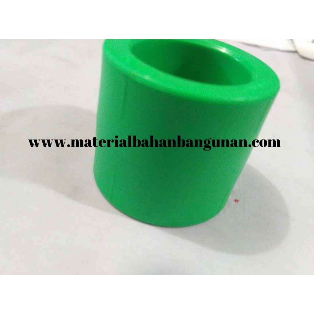 Jual coupler sok 1 1/2 inch PPR sambungan pipa air panas 1.5" sock ...