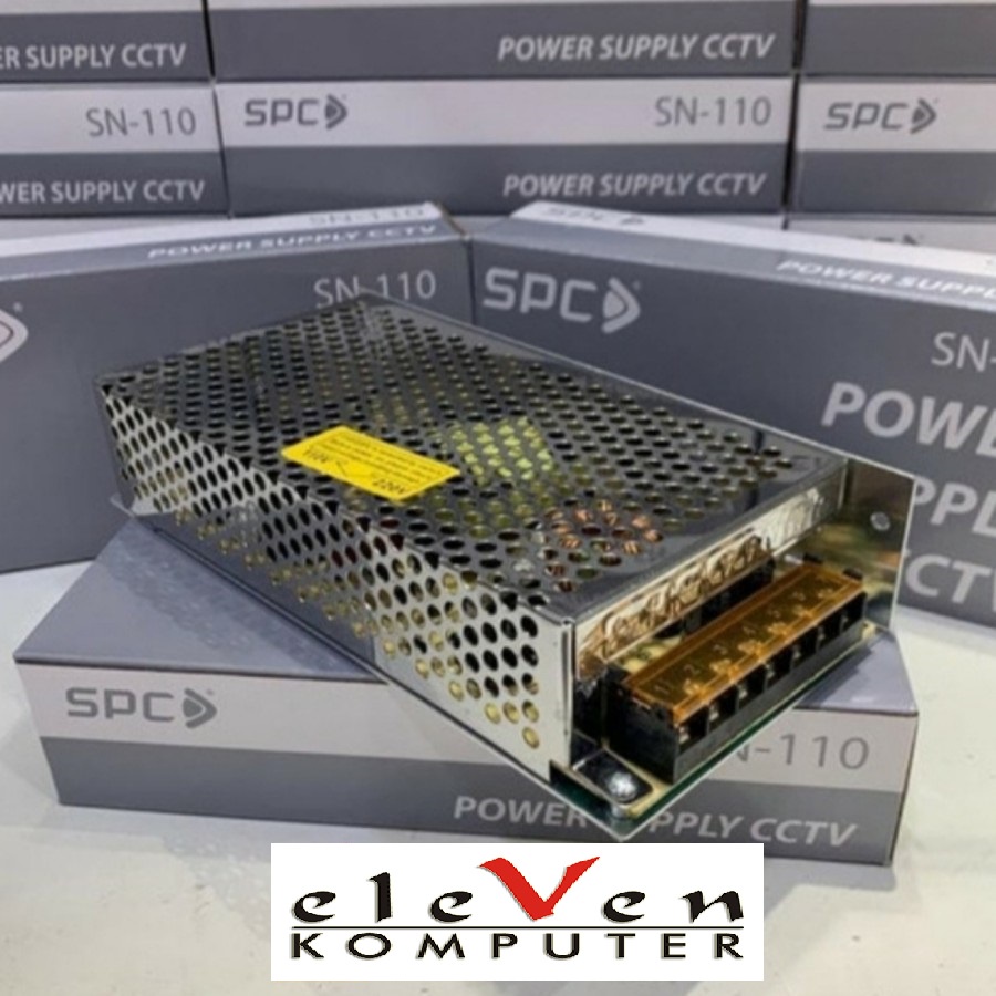 Jual spc power supply cctv jaring 12v 10a | Shopee Indonesia