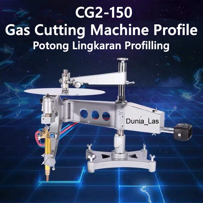Jual Gas Cutting Machine Profile CG2 150 Mesin Potong Profil Besi CG2 ...