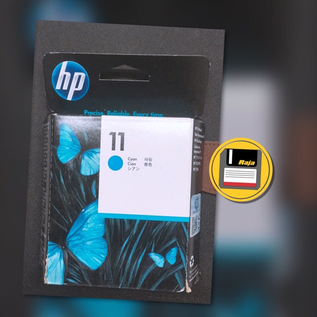 Jual PRINTHEAD HP 11 (C4811A) Cyan Original | Shopee Indonesia