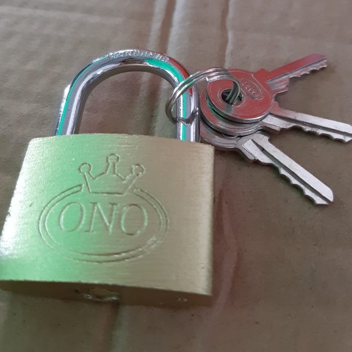 Jual GEMBOK KUNING 38MM /40MM/GEMBOK KANDANG LEMARI PINTU PAGAR WARUNG ...