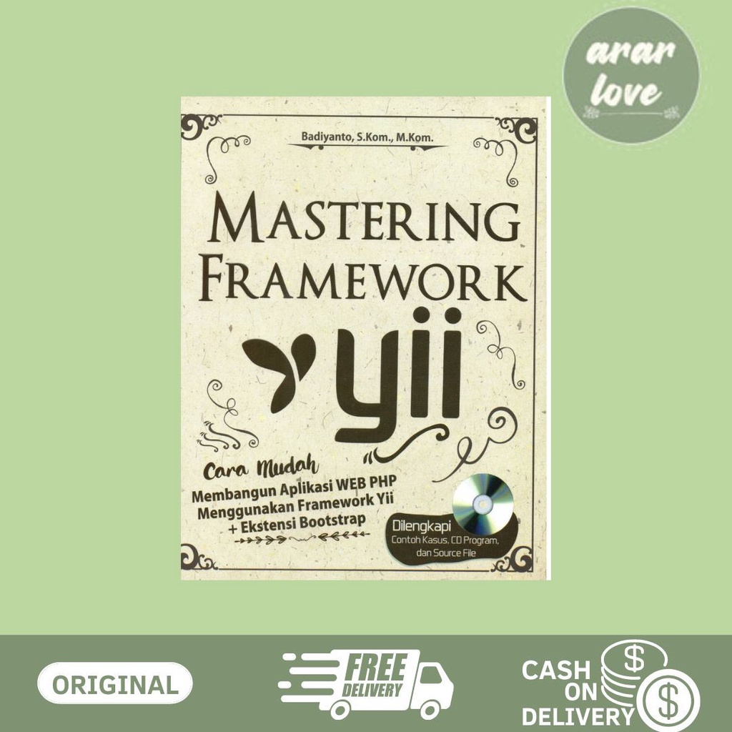 Jual BUKU MASTERING FRAMEWORK YII | Shopee Indonesia