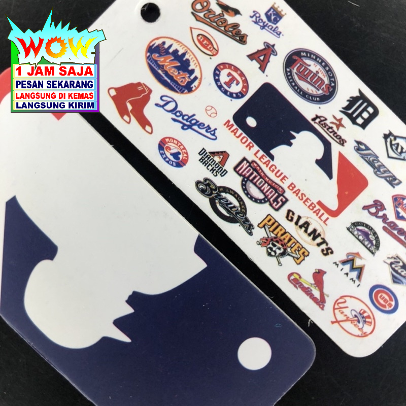 Jual MLB TAG SUPER PREMIUM CO 1X DI KIRIM 600PCS | Shopee Indonesia