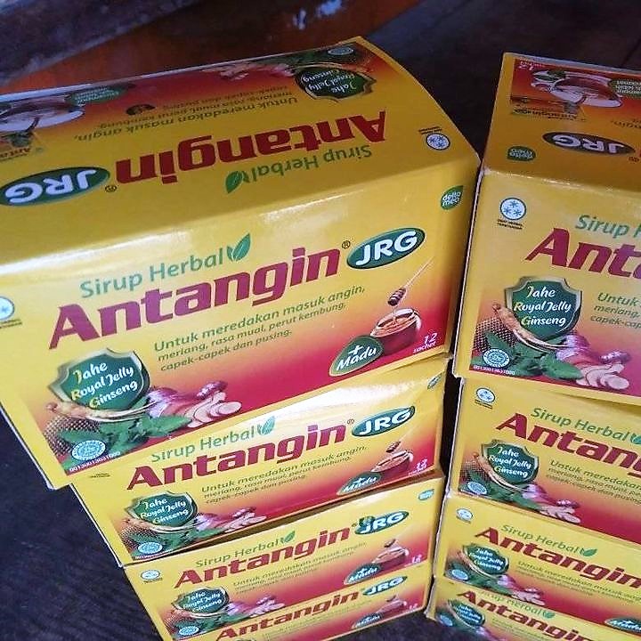 Jual Antangin JRG Madu 15ml/ Antangin mint box isi 12 sachet | Shopee ...