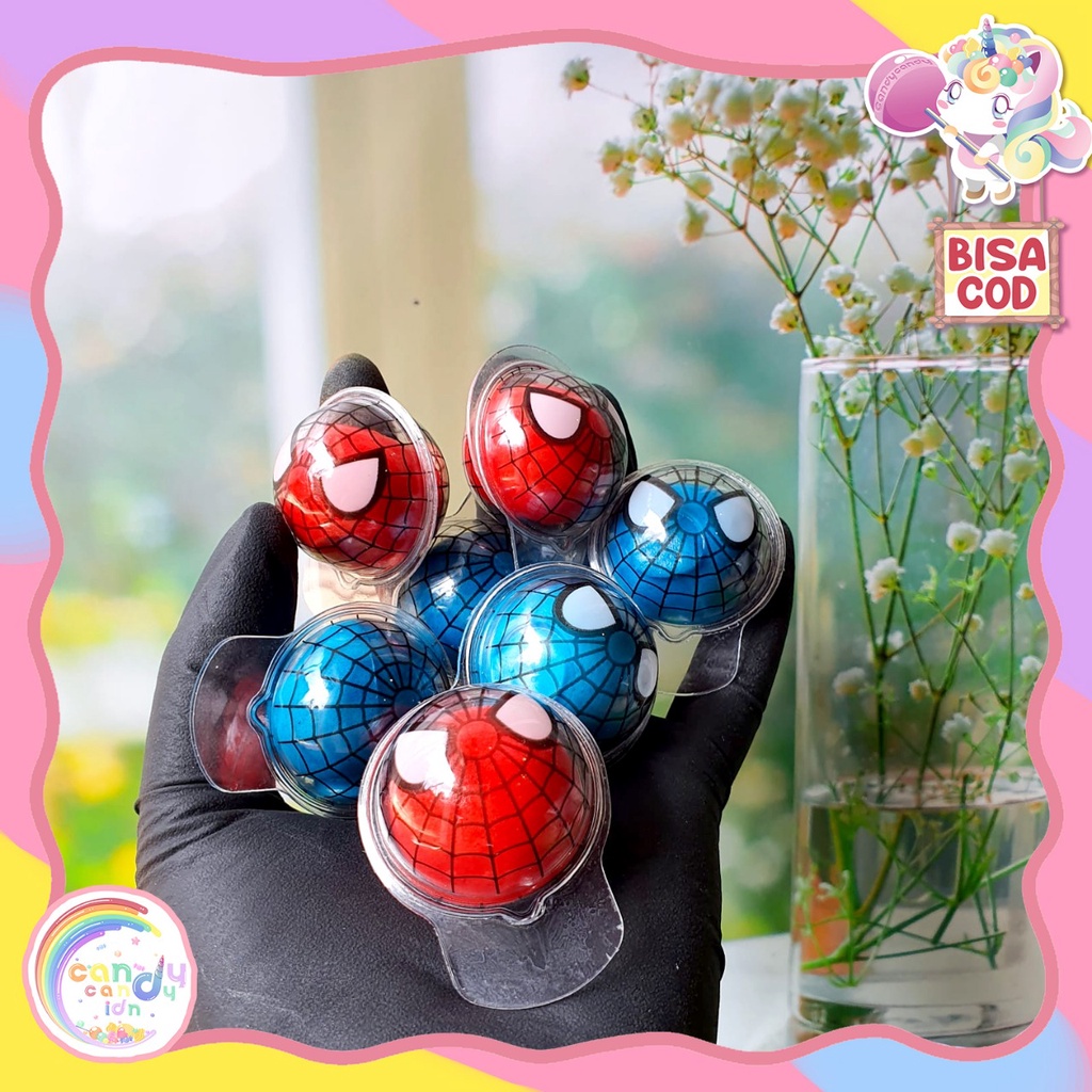 Jual Permen halal trolli planet gummy isi selai / permen viral halal bukan permen karet (1pcs ...