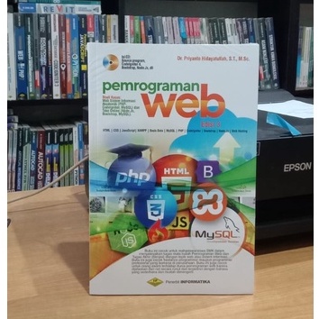 Jual BUKU PEMROGRAMAN WEB edisi 3 | Shopee Indonesia