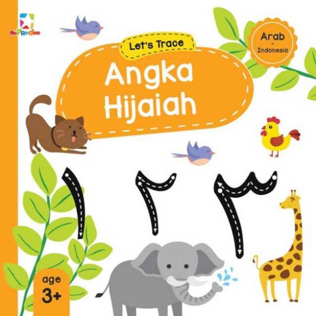 Jual Let's Trace Angka Hijaiah - Buku Belajar Menulis Angka Hijaiyah ...
