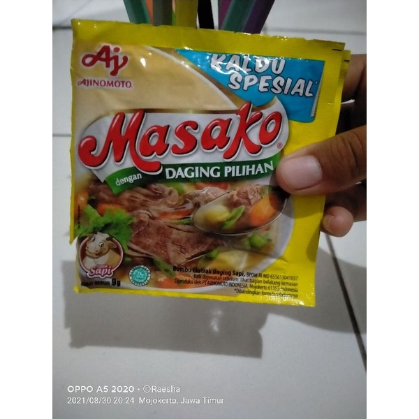 Jual Masako Sapi Renteng 9g Penyedap Rasa Shopee Indonesia