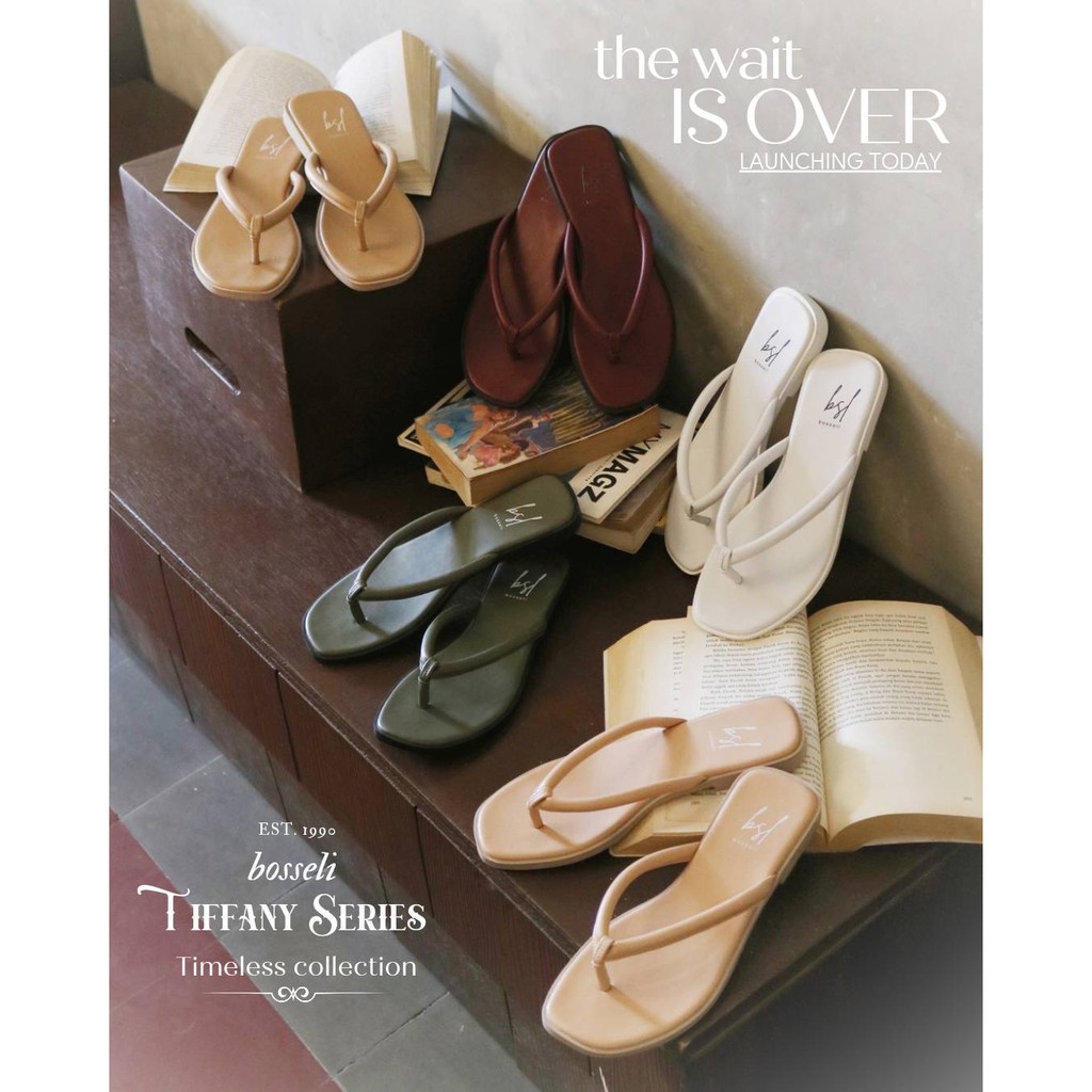 Jual BSL TIFFANY VOL. 2 : TIMELESS COLLECTION | Shopee Indonesia