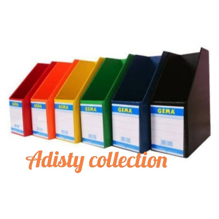 Jual File-Box- Box File Gema Jumbo - Merah -Box-File. | Shopee Indonesia